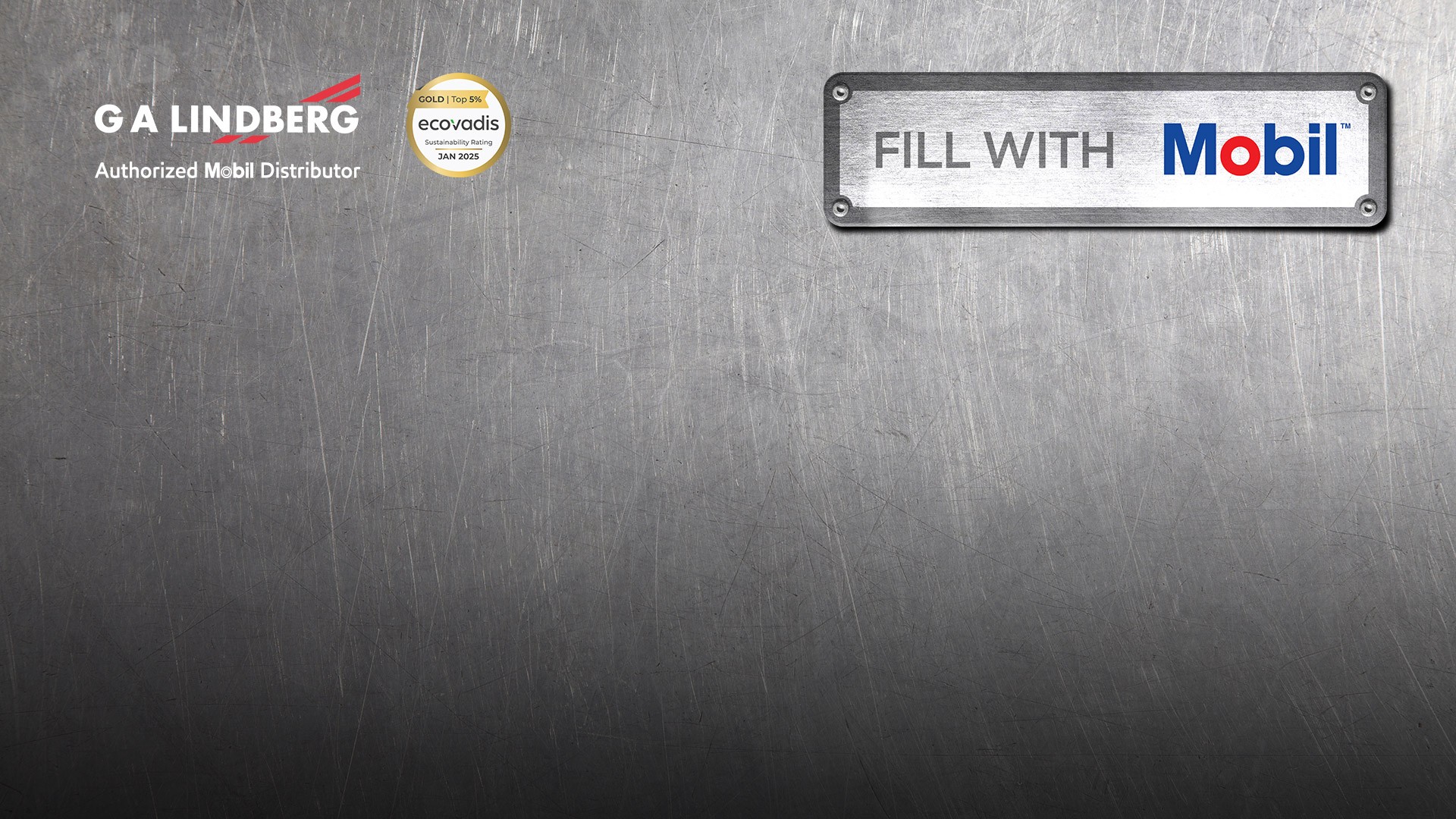 Fyll Sverige med Mobil™ – Smörjmedel & expertstöd för industrin | G A Lindberg - GA Lindberg